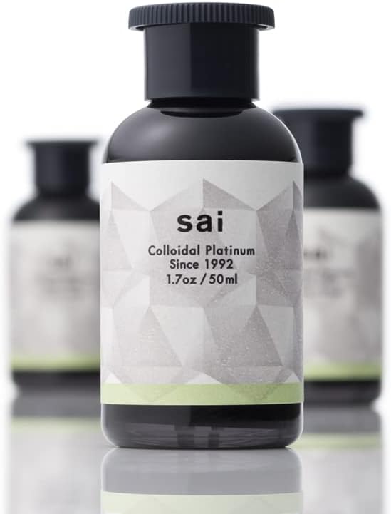 Amazon.com: Colloidal Platinum SAI, Since 1992, Japan Platinum Liquid ...