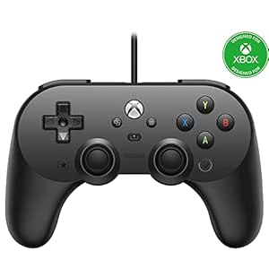 Amazon.com: 8BitDo Pro 2 Wired Controller with Back Buttons, Trigger ...