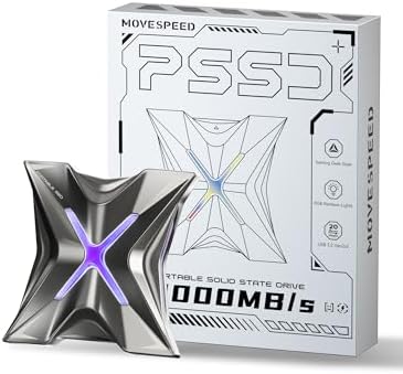 Amazon.com: SSK 1TB USB Drive,External SSD Fast 550MB/s 2-in-1 Dual ...