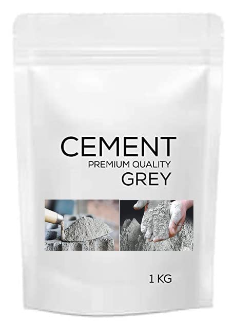 1Kg Grey Cement (Grade-A) – PPC Grey Portland cement for Tiles, Floor ...
