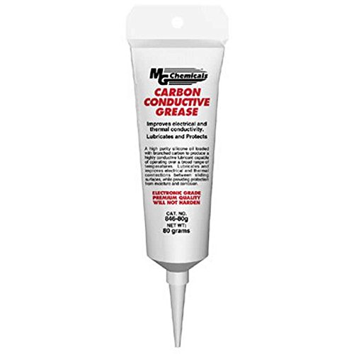 Carbon Conductive Grease, Black, 3oz Tube: Amazon.com: Industrial ...