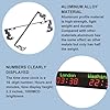Amazon.com: Fucxeoy World Time Zones Clock, LED Digital Full Color ...