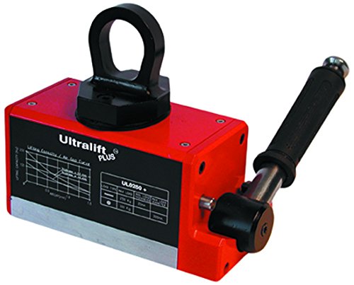 Eclipse Magnetics UL4400+ Ultralift+ Lifting Magnet, 4400 lb Capacity ...