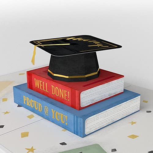 Amazon.com : Lovepop Congrats Grad! Graduation Card, 5 X 7” Pop Up Card ...