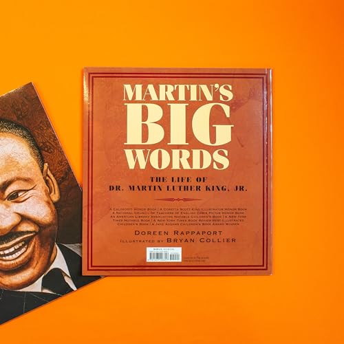 Snapklik.com : Martins Big Words: The Life Of Dr. Martin Luther King, Jr