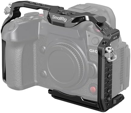 Amazon.com : SmallRig Quick Release Cage for Panasonic LUMIX GH7 / GH6 ...
