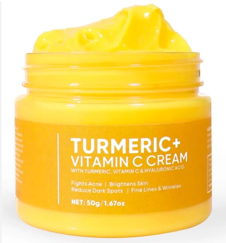 Amazon.com: Generic Turmeric + Vitamin C Anti-Aging Cream, Reduces Dark ...