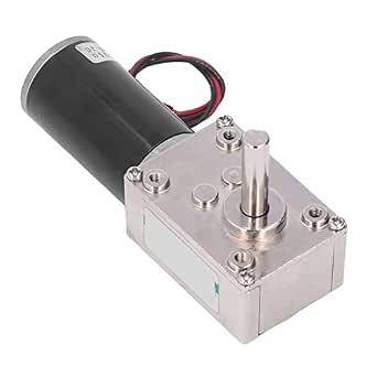 Geared Motor, Adjustable DC24V 18W Self Locking Easy Installation ...