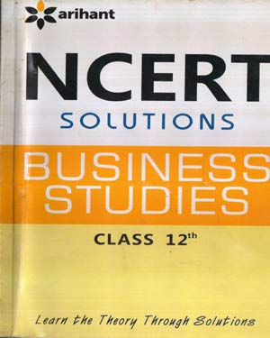 NCERT Solutions Business Studies Class 12th Complete Book in English ...