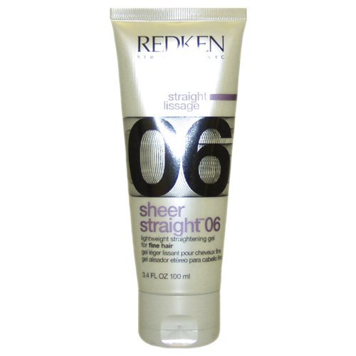 Redken Sheer Straight 06 Straightening Gel, 3.4 Ounce : Amazon.in: Beauty