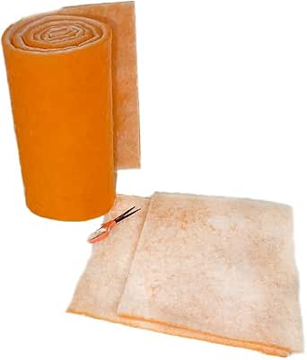 Garco Air Filter Media Roll MERV 8 Polyester Media 1x20x60 - Amazon.com