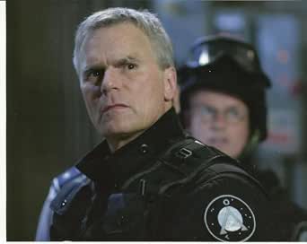 Stargate SG-1 Richard Dean Anderson as Col. Jack O'Neill Black Uniform ...