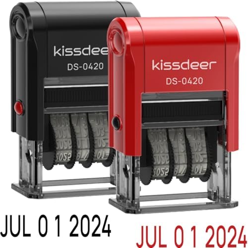 Amazon Basics Self-Inking Date Stamp : Amazon.ca: Office Products