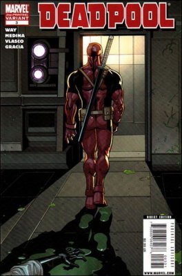 Amazon.com: Deadpool #3 "2nd Print Variant": WAY: Books