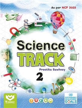 SCIENCE TRACK 2 : SHALINI SAMADHIYA: Amazon.in: Books