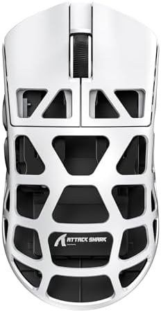 Amazon.com: ATTACK SHARK R3 46g Superlight Magnesium Alloy Wireless ...