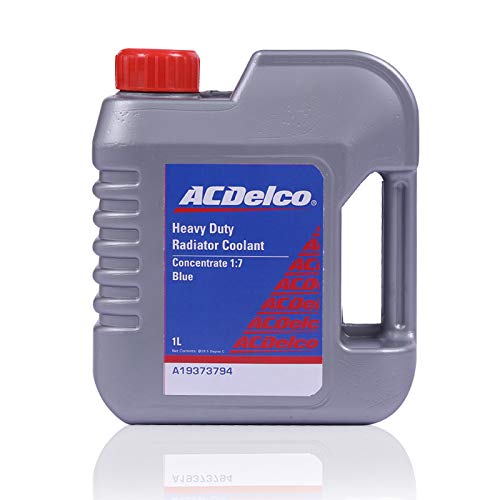 ACDelco Heavy Duty Radiator COOLANT 1:7 : Amazon.in: Car & Motorbike