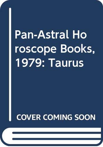 Amazon | Taurus (Pan-Astral Horoscope Books, 1979) | Astrology