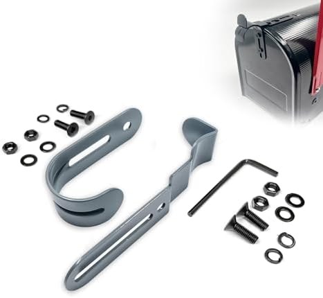 Amazon.com: Mailbox Latch and Handle Kit, Metal Secure Replacement Set ...