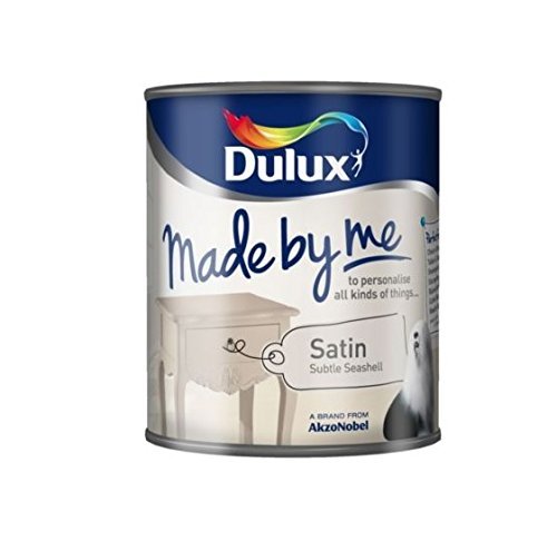Buy DULUX MADE BY ME SATIN SUBTLE SEASHELL 750ML by Dulux Online at ...
