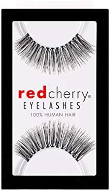 Amazon.com: Red Cherry #415 False Eyelashes (Pack of 6 Pairs) : Beauty ...