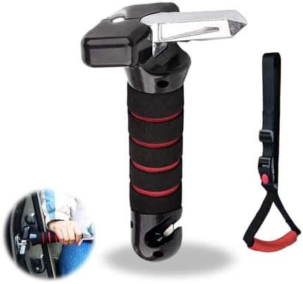 4in1 Portable Car Door Mobility Aid Bar and Handle Set for Disabled and ...