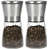 Amazon.com: Original Salt and Pepper Grinder Set - Adjustable Sea Salt ...