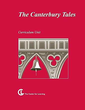 Amazon | Canterbury Tales | Kovacs, Mary Anne, Miltner, Robert | Study ...