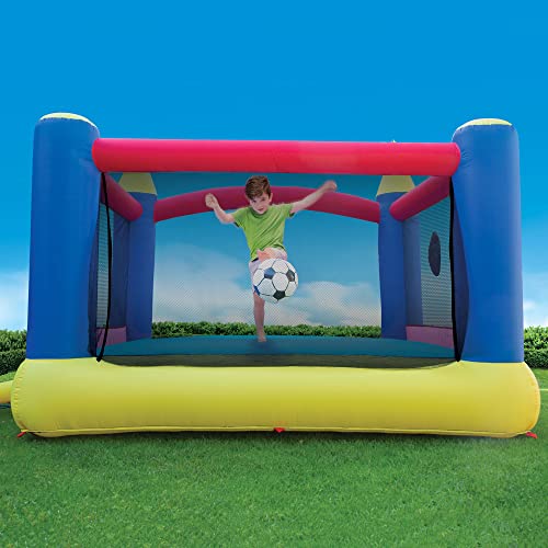 Snapklik.com : Banzai 12x9x7 Slide N Score Activity Bouncer Outdoor ...