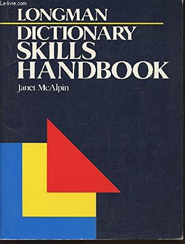 Buy Longman Dictionary Skills Handbook Book Online at Low Prices in ...