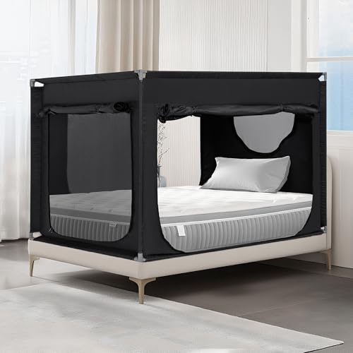 ANC POP Portable Blackout Bed Canopy Tent Review: Is It the Ultimate ...