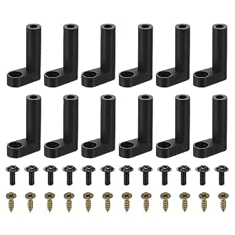 PATIKIL 30mm L Type PCB Spacer Kit, 24Pack PCB Insulated Board ...