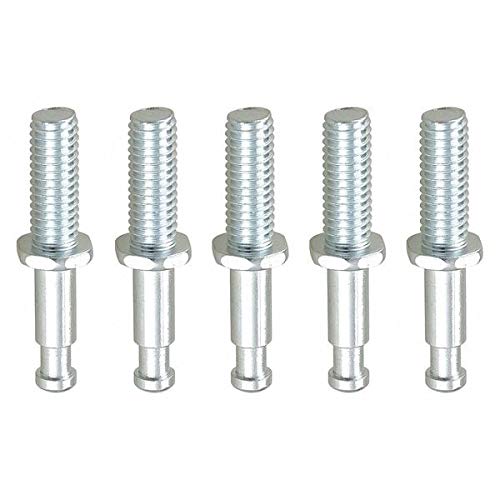 Caster Mount,Threaded Stem,1 Inch Inch L Stem : Amazon.in: Industrial ...