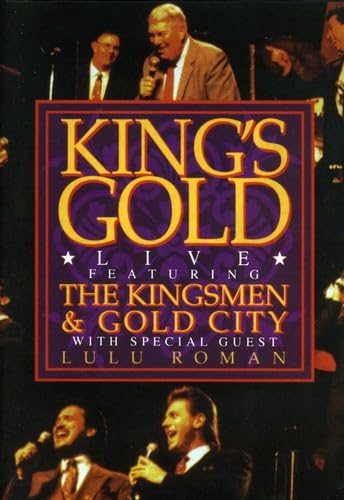 Amazon.com: King' Gold Vol 1 : Kingsmen & Gold City, Kingsmen & Gold ...