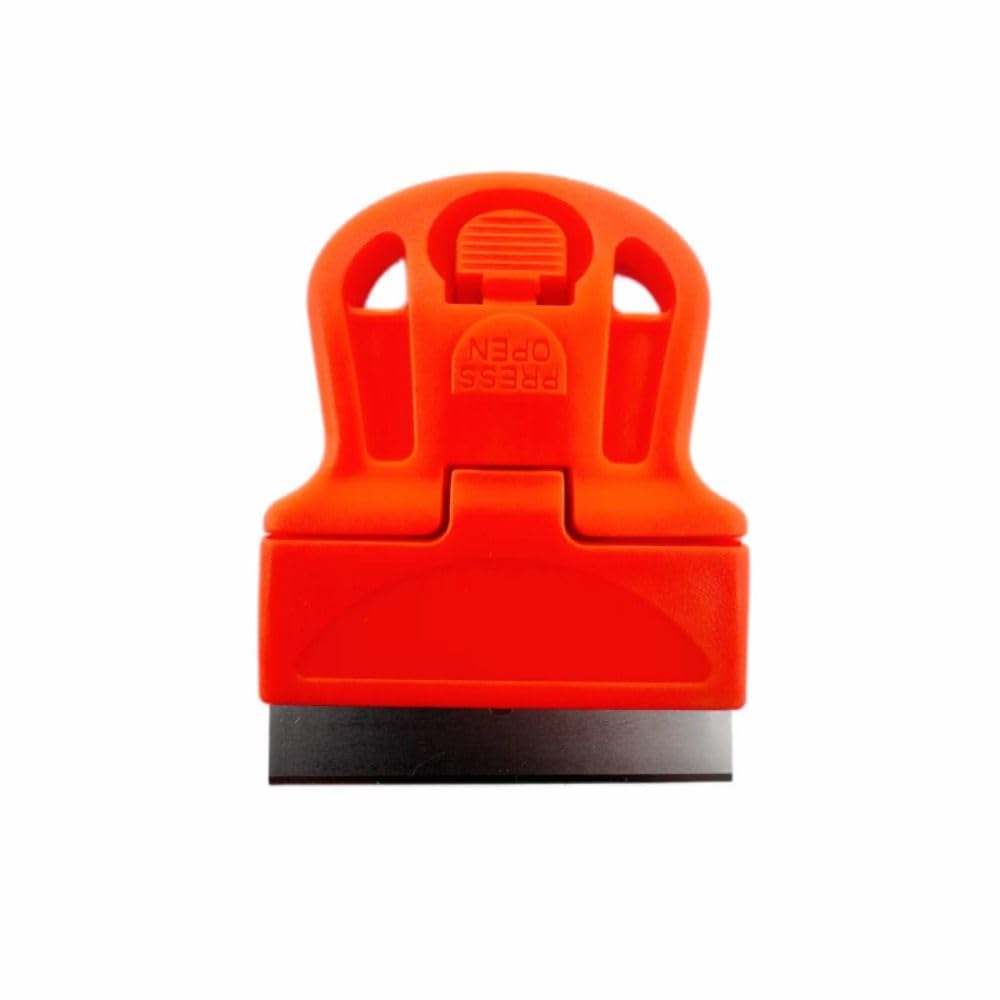 Amazon.com: Plastic Razor Blades Scraper Tool Razor Multi-funtional ...