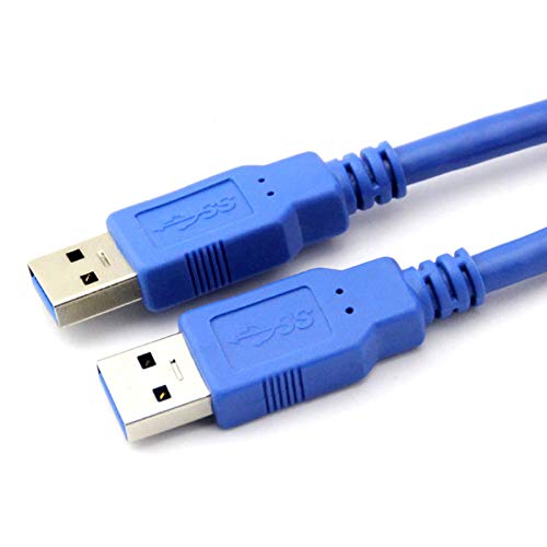 USB 3 Male to Male 60cm - Type A Male to Type A Male USB Data Extension ...