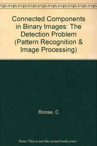Amazon | Connected Components in Binary Images: The Detection Problem (Pattern Recognition ...