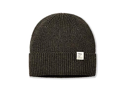 Buy Tilley Marl Cotton Toque Beanie, 100% Cotton Hat (Army Green) at ...