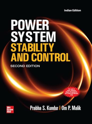 Power System Stability and Control | 2nd Edition : Prabha S. Kundur, Om ...