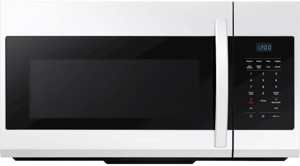 Amazon.com: SAMSUNG OTR Microwave 1.6 CF CAPACITY 2 SPEED 300 CFM LED ...