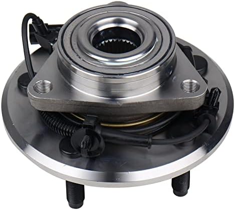 Amazon.com: KUSATEC 515113 Front Wheel Bearing and Hub Assembly ...