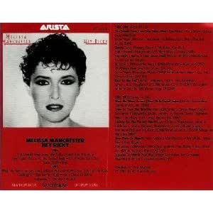 Melissa Manchester: Hey Ricky - Amazon.com Music