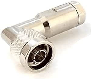 Amazon | アルミック電機 N-LP-10DFB N型 N-LP 半田タイプ 同軸コネクタ (オス) 10D-FB用 TV | アルミック電機 | 無線機