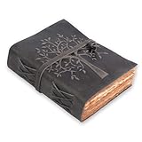 ・ブランド:LEATHER VILLAGE・製造元:LEATHER VILLAGE・モデル:LV-Tree-000001・製造元/メーカー部品番号:LV-Tree-000001・ビンテージレザージャーナル：レザーヴィレッジによる女性と男性の...