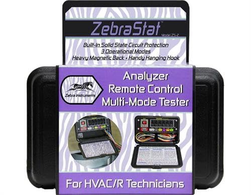 Zebra Instruments, # ZS-2 / ZS2 Zebra Stat - Analyzer, Remote Control ...