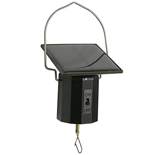 Amazon.com: DuBnt Solar Powered Spinner Motor : Patio, Lawn & Garden
