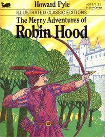The Merry Adventures of Robin Hood: Howard Pyle: 9780710503220: Amazon ...