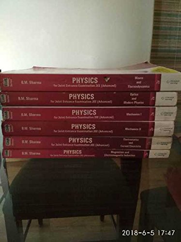 Cengage physics for JEE complete series 2nd edition : Amazon.in: Books