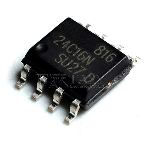 10PCS AT24C16 SOP 24C16 SOP8 AT24C16C-SSHM-T- New and Original IC ...