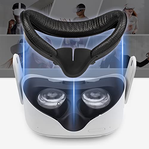 Snapklik.com : Facial Interface For Oculus Quest 2 Resilient VR Facial ...